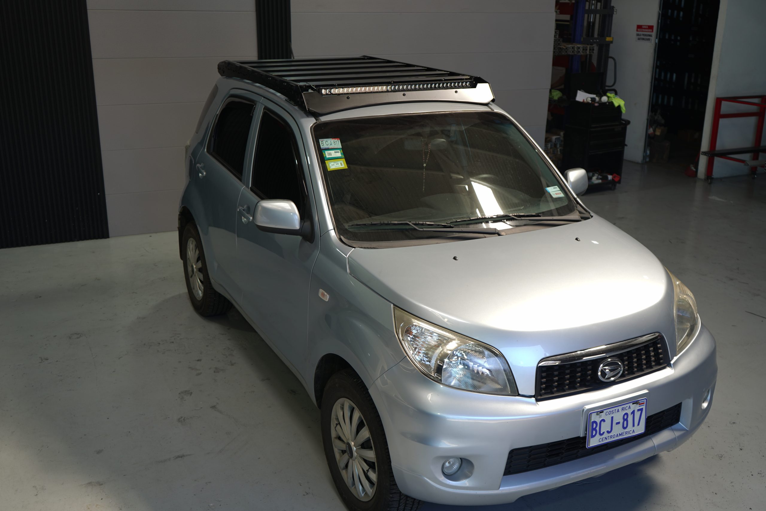 Roof Rack Terios » Ropaca