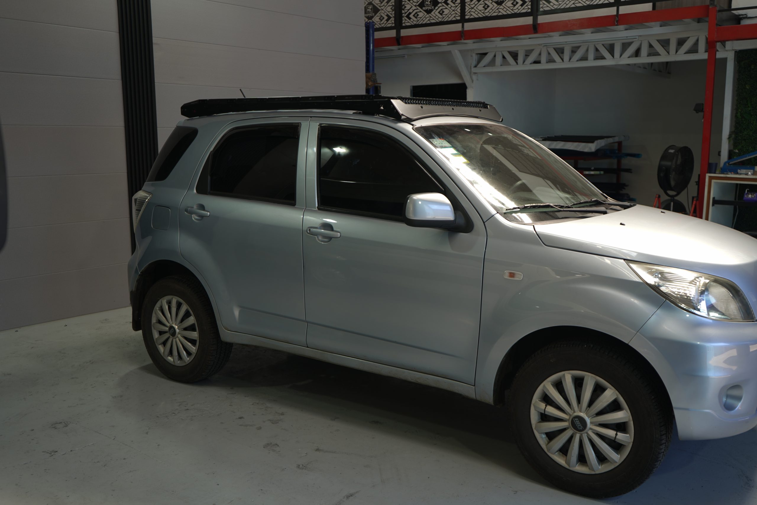 Roof Rack Terios » Ropaca