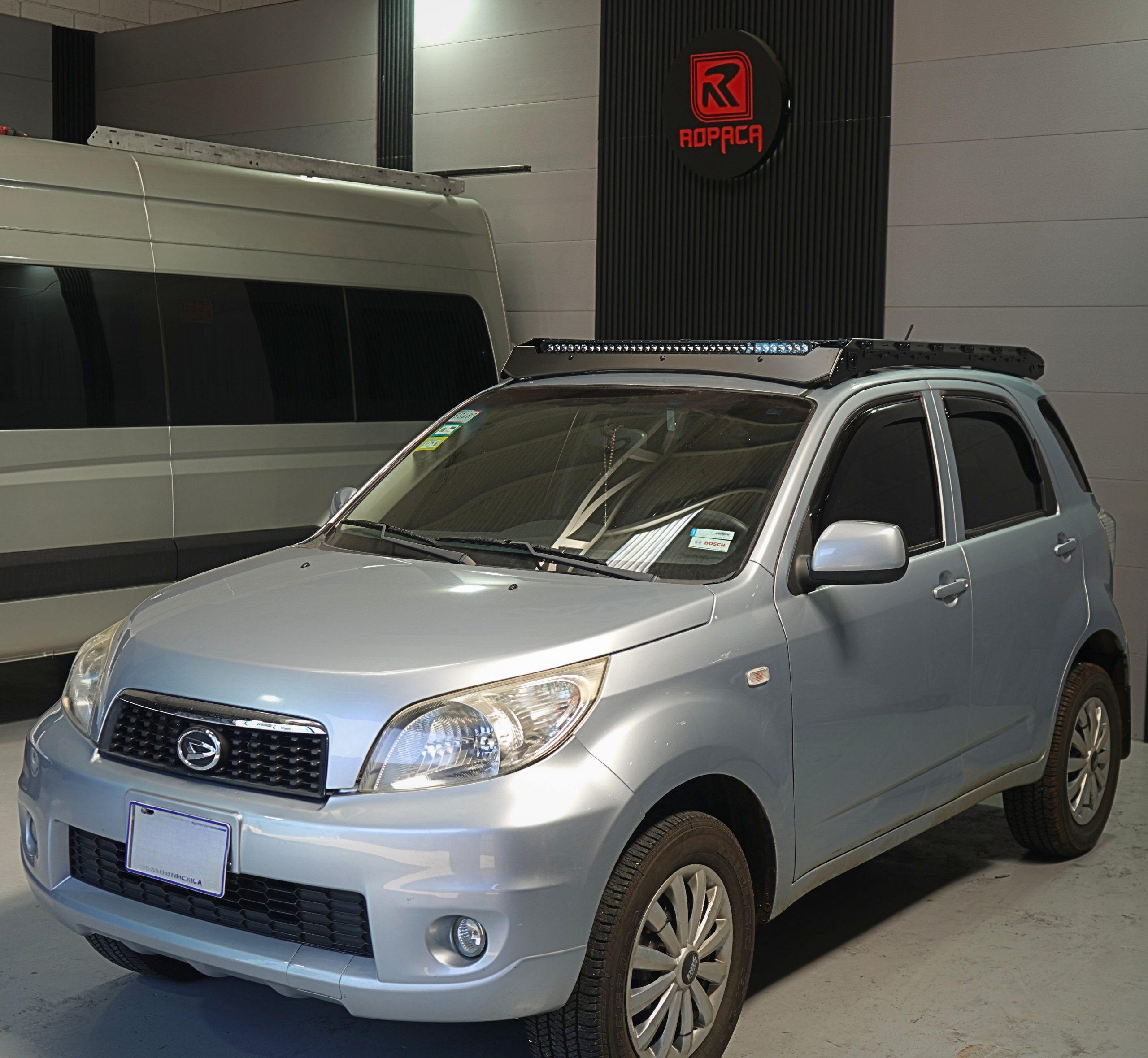 Roof Rack Terios » Ropaca